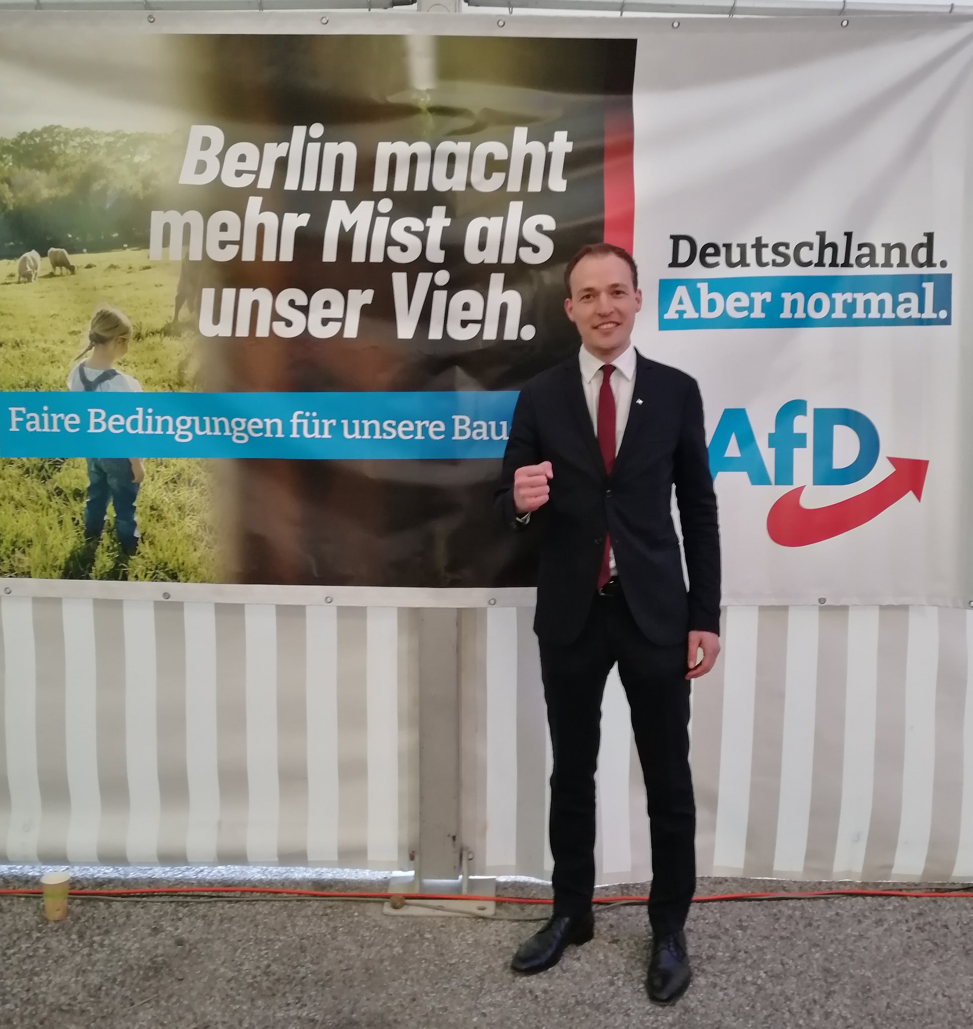 AfD-Bayern wählt ihre Landeliste für die Bundestagswahl am 26.9.2021 ...
