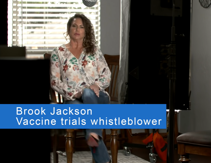 Die Whisstleblowerin Brook Jackson berichtet über Unregelmäßigkeiten ...