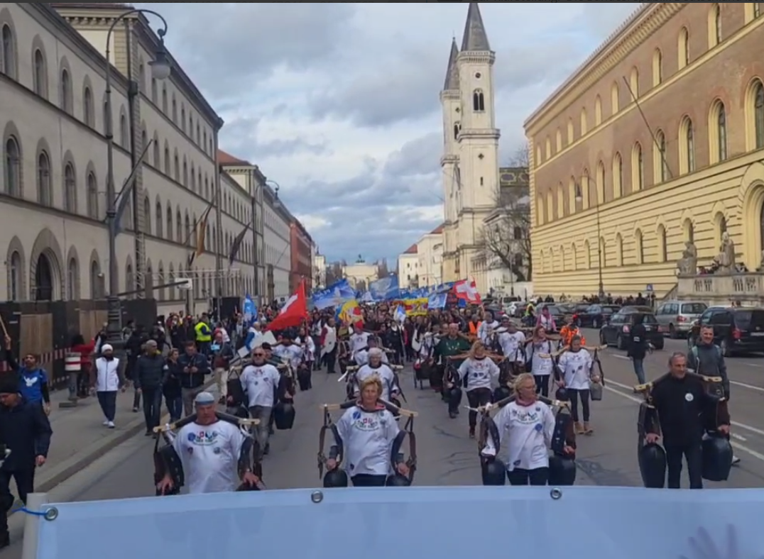 Münchener Sicherheitskonferenz: AfD-Kundgebung und „München steht auf ...