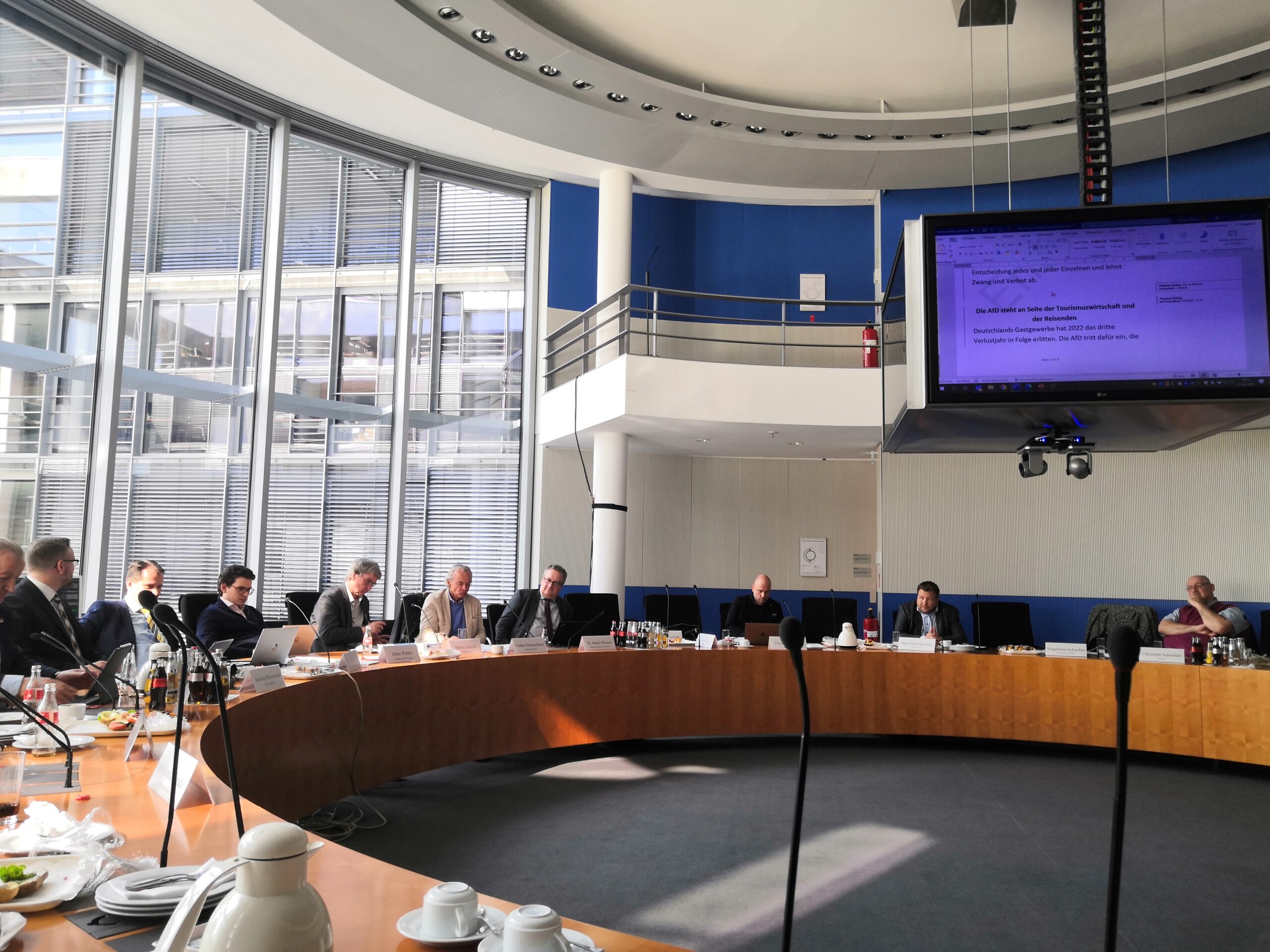 Treffen der tourismuspolitischen Sprecher der AfD: Der freie und ...