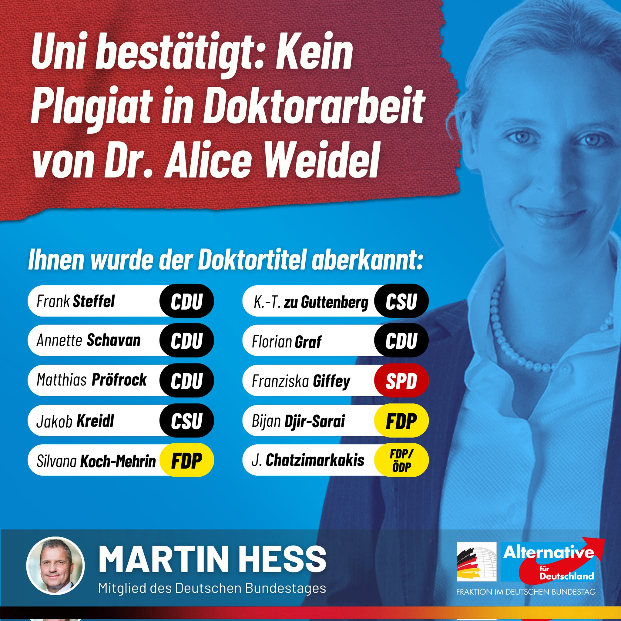 Süddeutsche Zeitung als Plattform für Angriffe gegen die Doktorarbeit ...